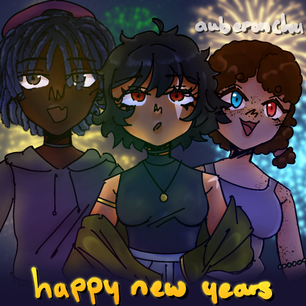 Happy New Years! - ibisPaint