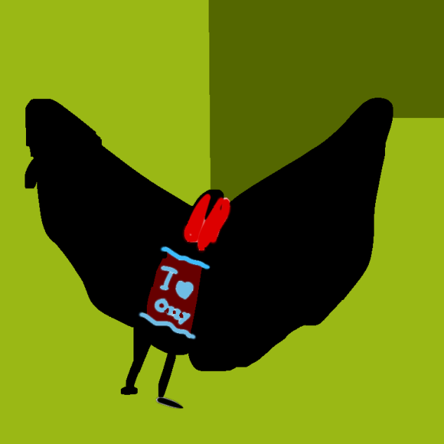 Ozzy bat - ibisPaint