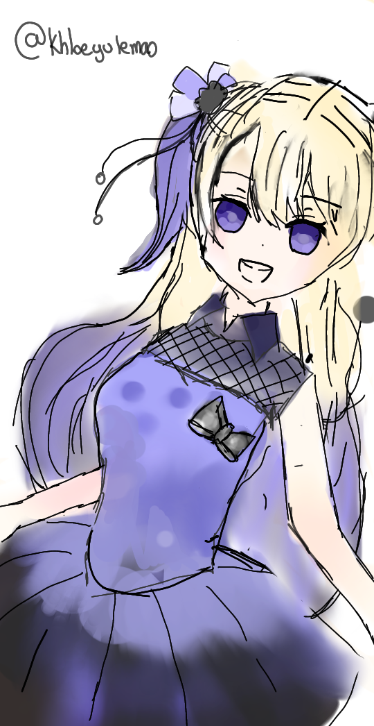 drawing of toki - ibisPaint