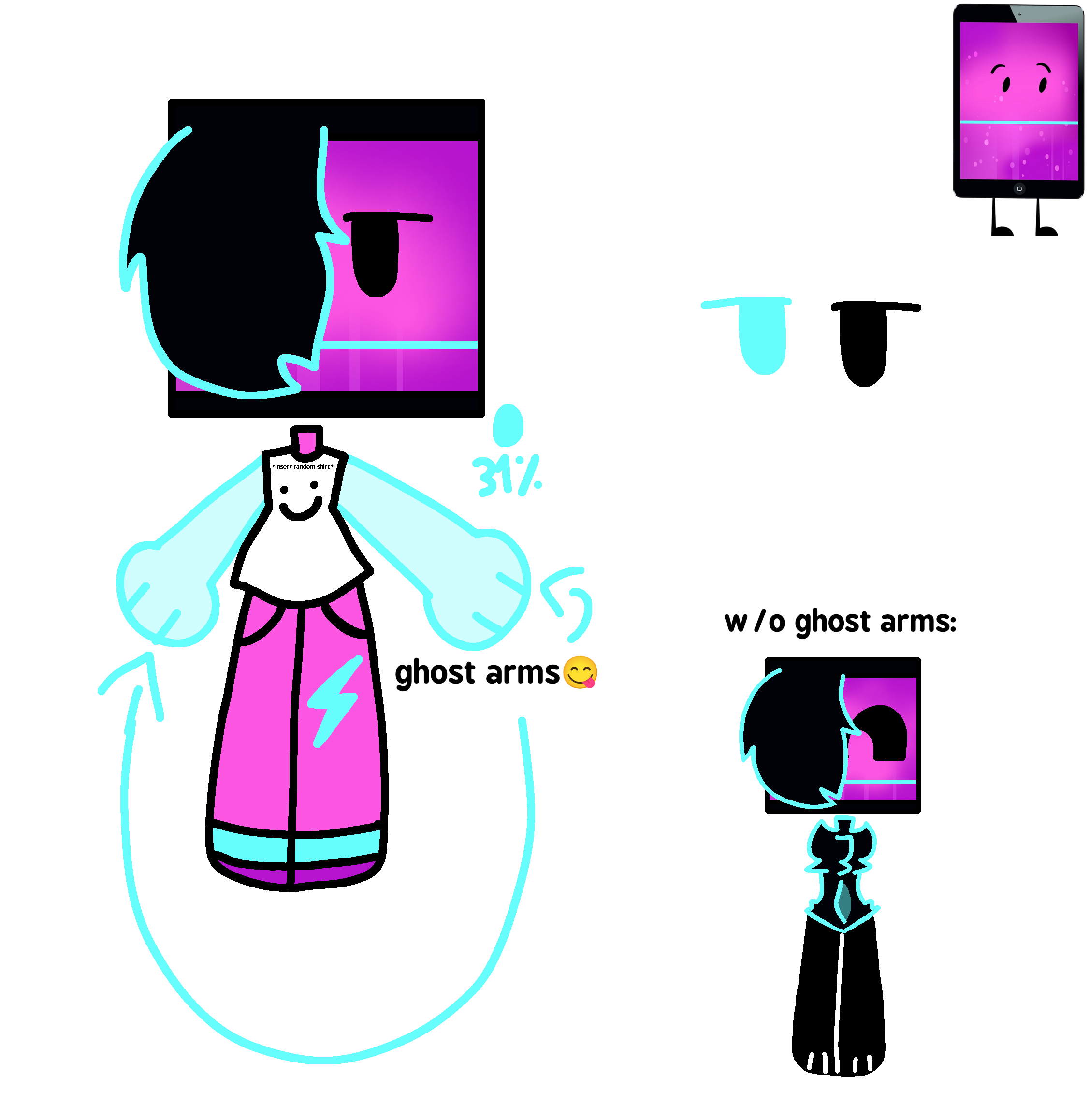 me bc i am too lazy to post - ibisPaint