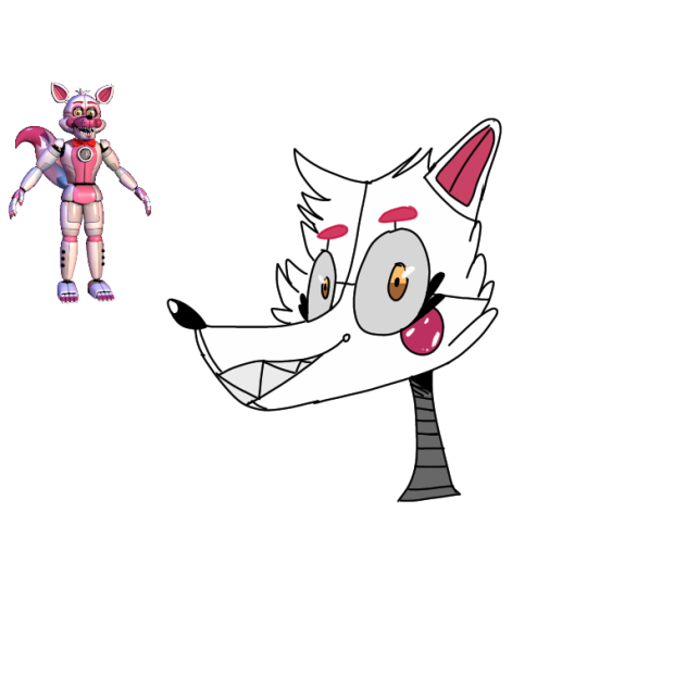 Funtime foxy - ibisPaint