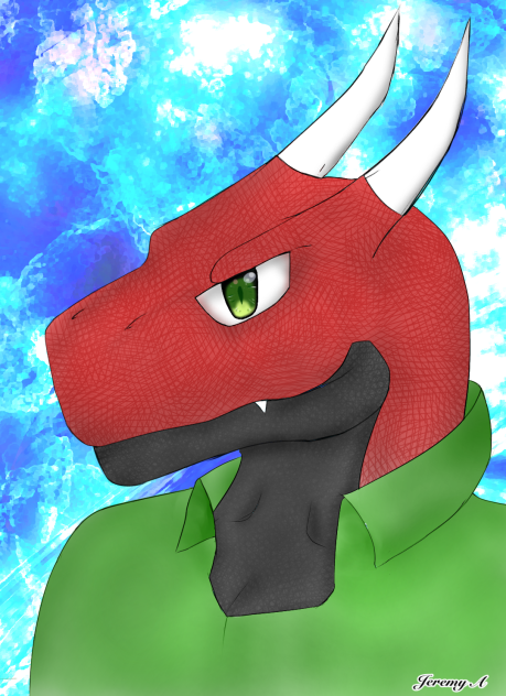 Dragon - ibisPaint