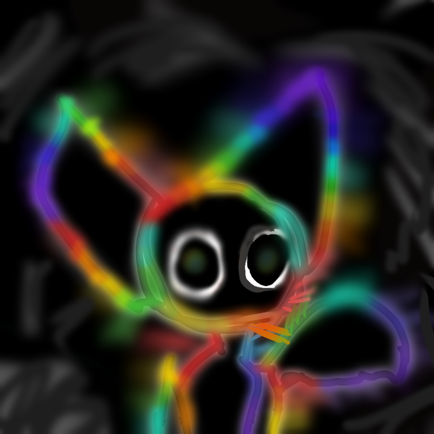Light cat - ibisPaint