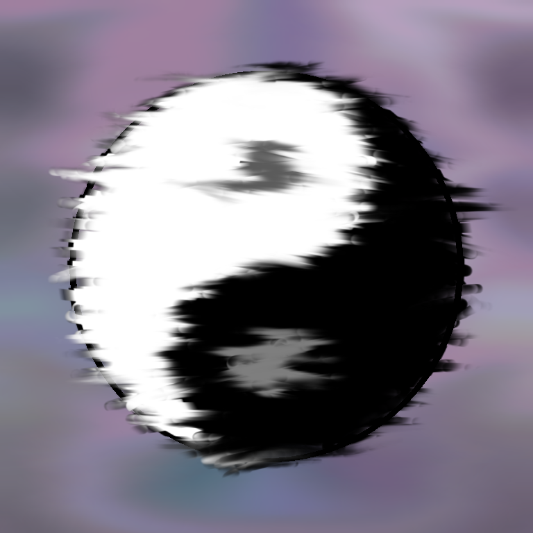 Yin and Yang - ibisPaint