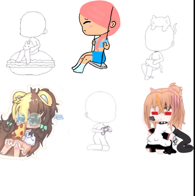 Gacha collab - ibisPaint