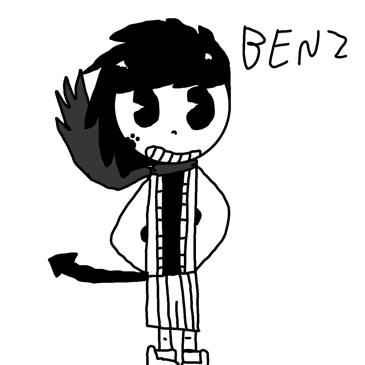 Benz The Demon - ibisPaint