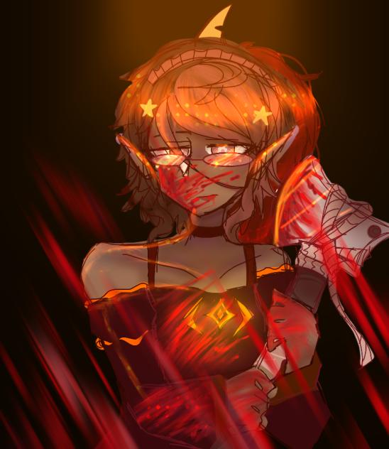 red - ibisPaint