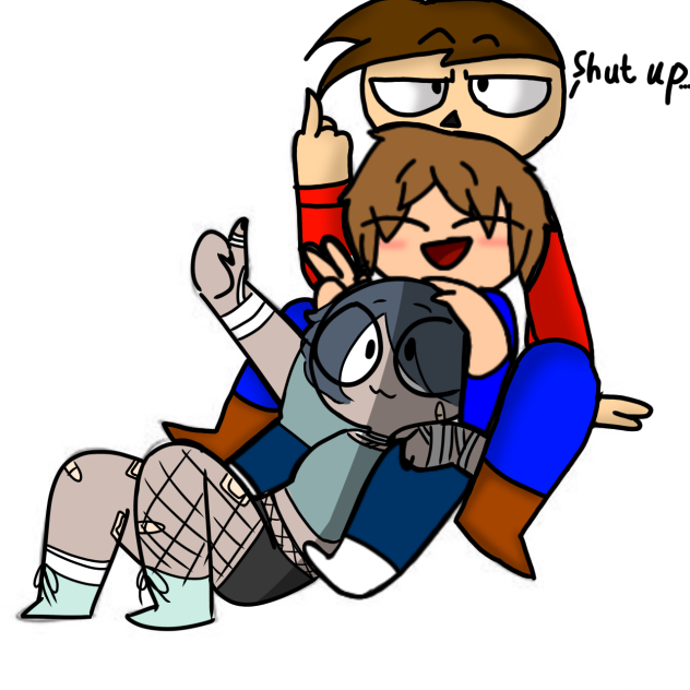 3 collab for one day - ibisPaint