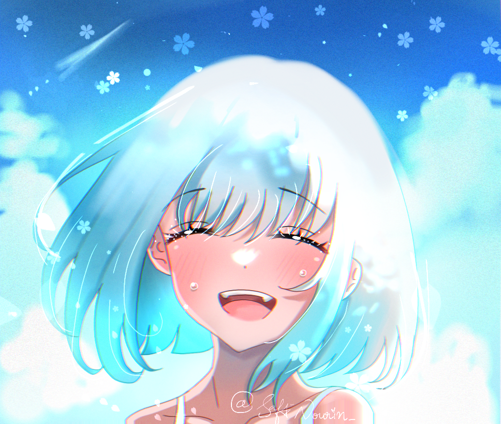 sea breeze🌊 - ibisPaint