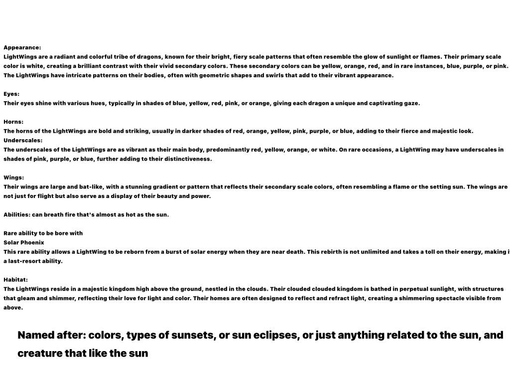 Wings of fire. FanTribe. LightWings. - ibisPaint