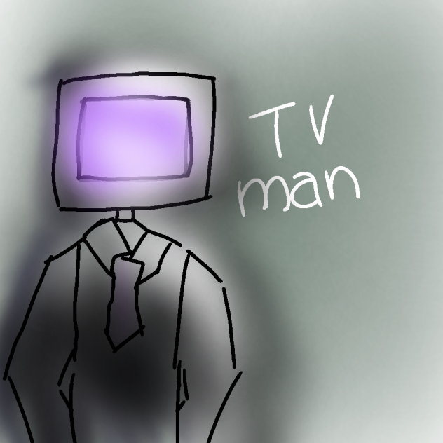 TV man speed draw - ibisPaint