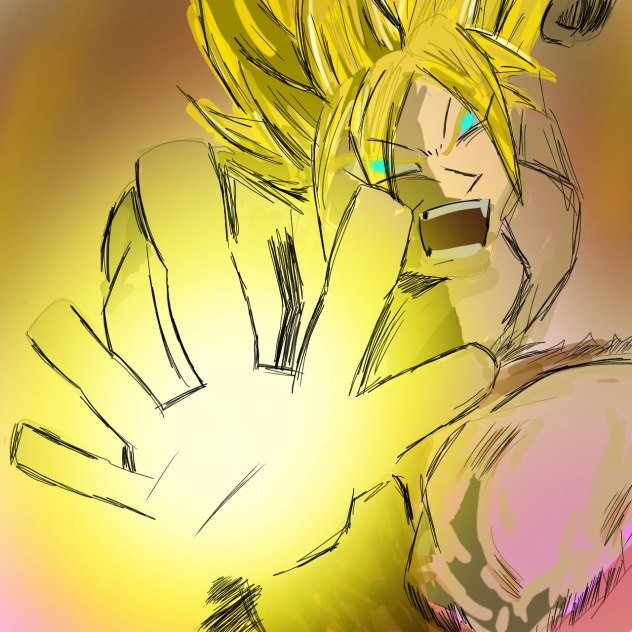 GOKU YOU FOOL!!! - ibisPaint