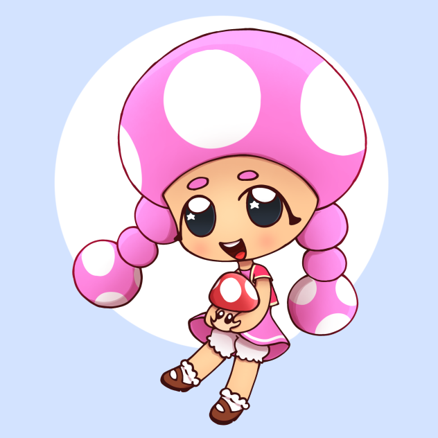toadette 🍄 - ibisPaint
