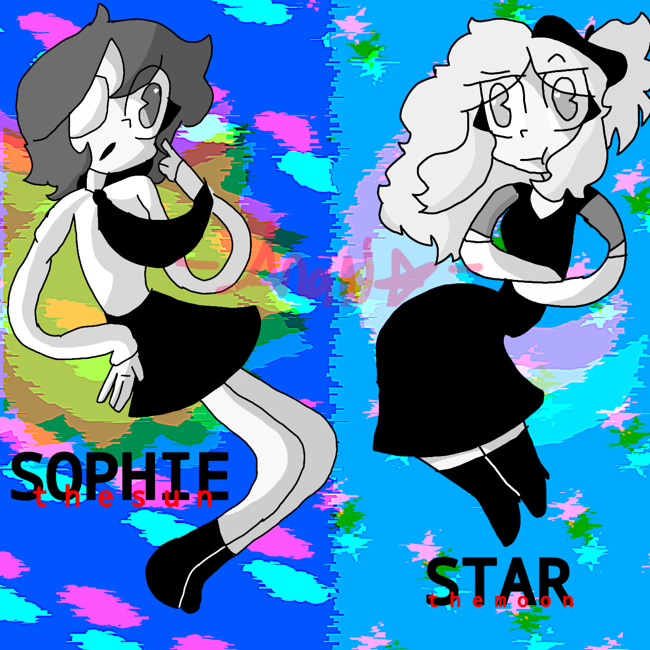para el concurso de Sofia xd - ibisPaint