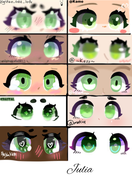 eye collabbbbbb - ibisPaint