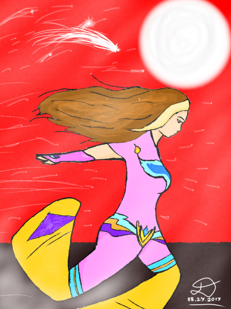 Space Race - ibisPaint