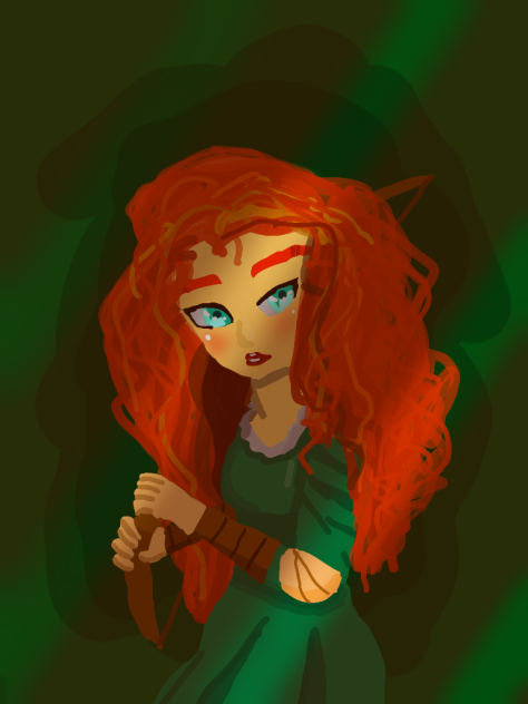 Merida - ibisPaint