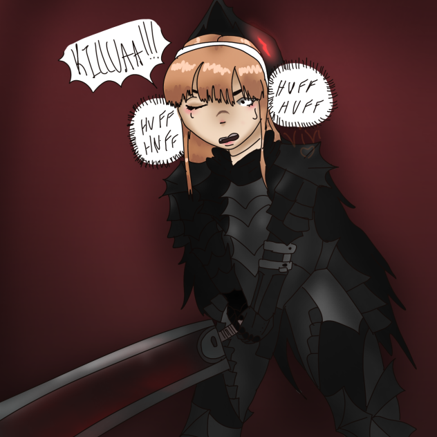 Vivi Berserker Armor - ibisPaint