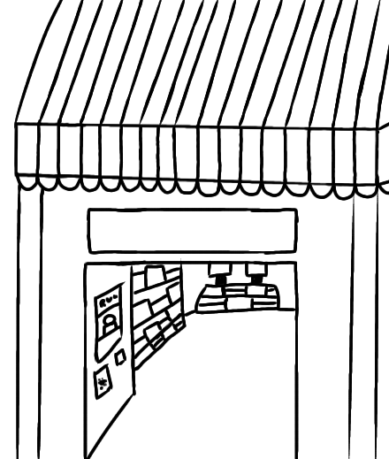 maybe a shop idk - ibisPaint