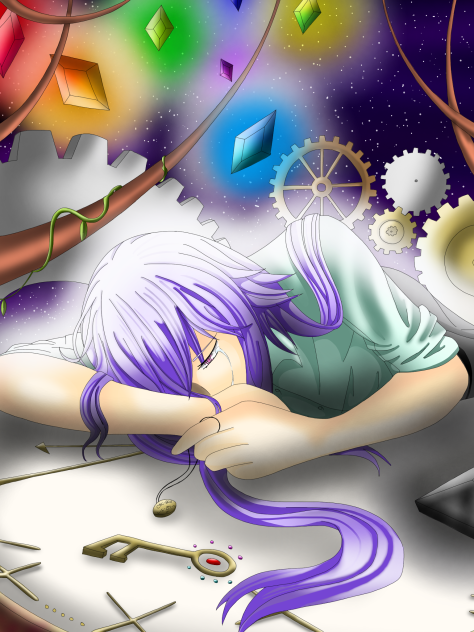 End's Clocktower - ibisPaint