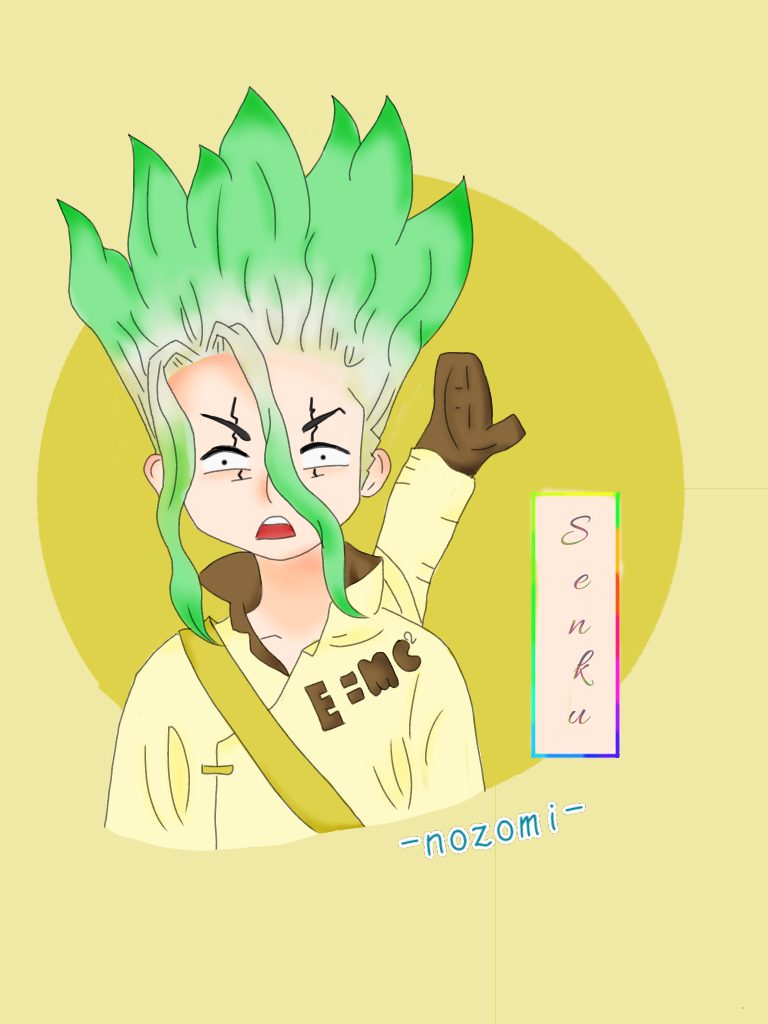 Senku - ibisPaint