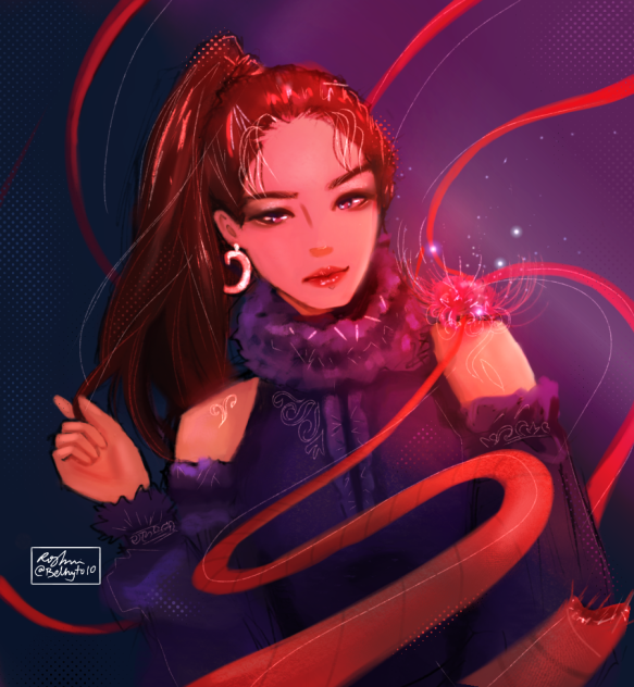 Dreamcatcher SuA - ibisPaint