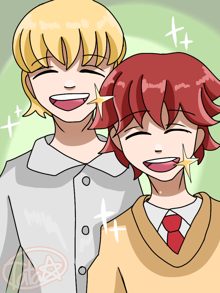 The bling bling siblings - ibisPaint