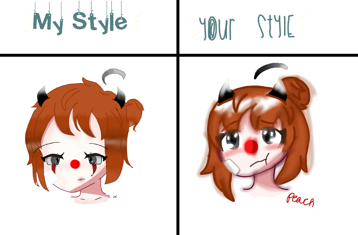 My style your style with vic uwu - ibisPaint