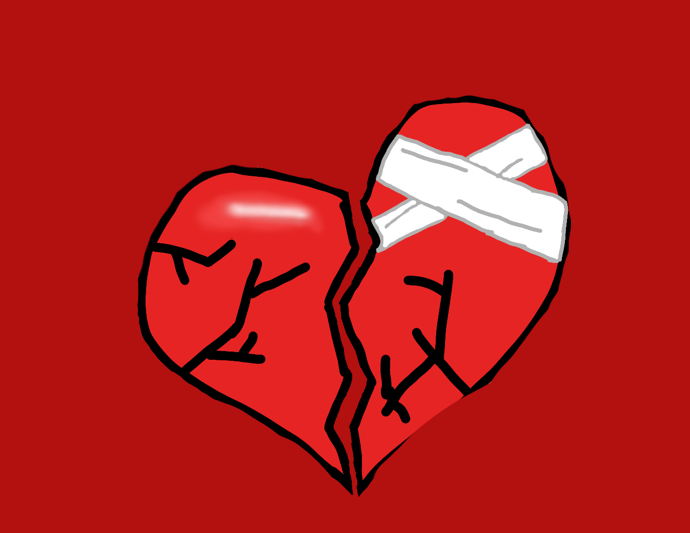 broken Heart 💔 - ibisPaint