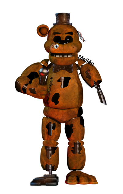 Withered Classic Freddy - ibisPaint