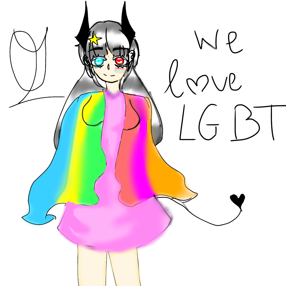 🏳️‍🌈 LGBT - ibisPaint