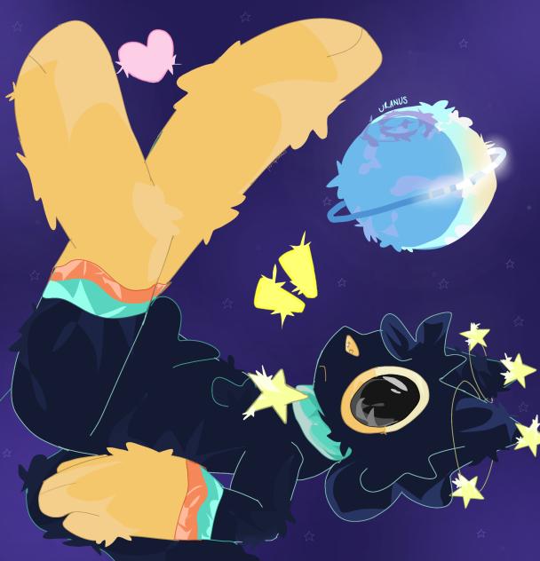 star kitty - ibisPaint
