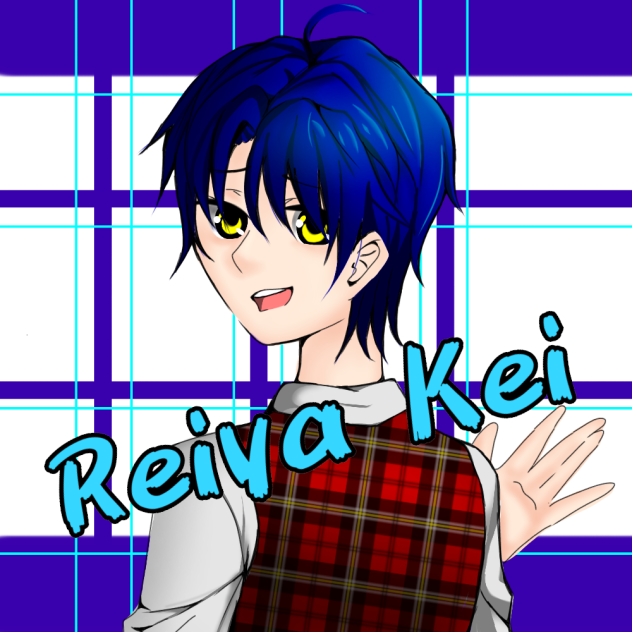 Reiya Kei - ibisPaint