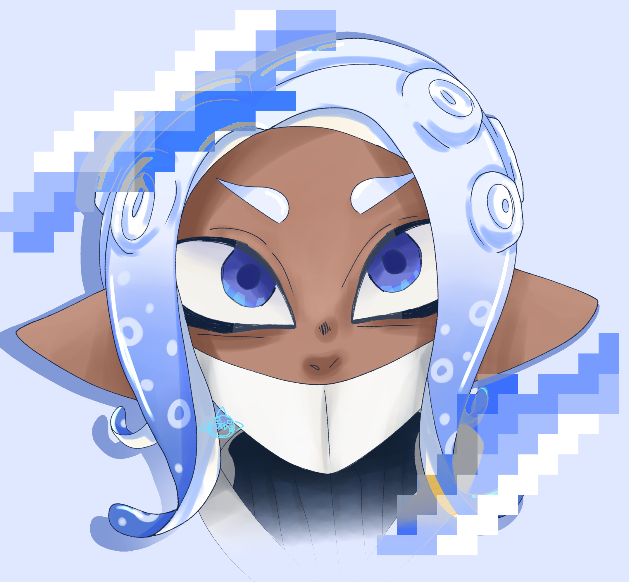 my splatoon avatar - ibisPaint