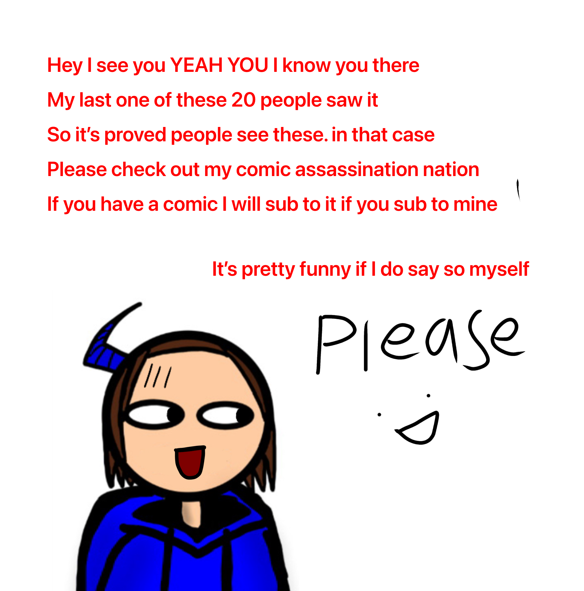 Self promo x2 - ibisPaint