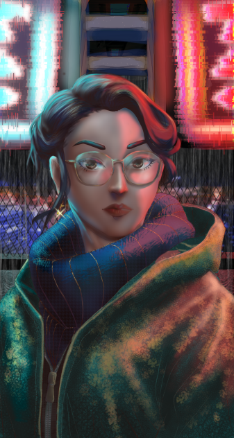 Cyberpunk - ibisPaint