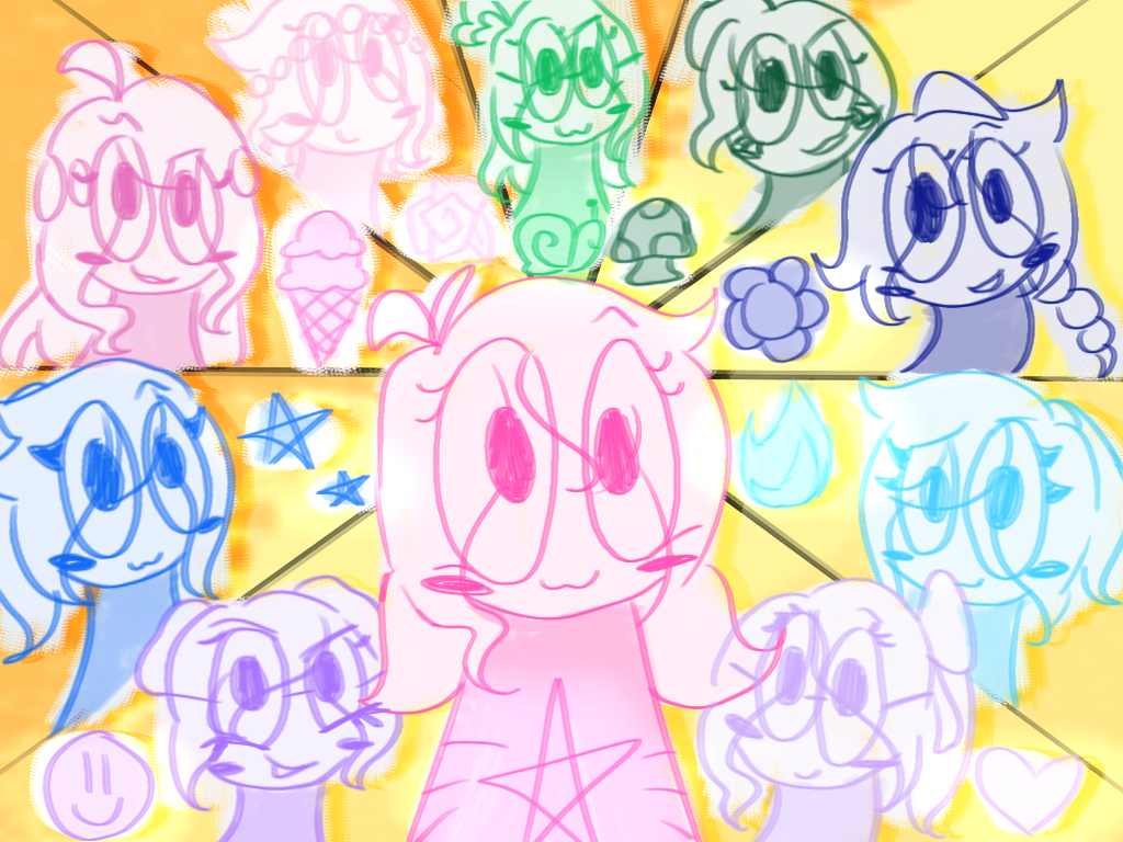 Doodle Comics Icon - ibisPaint