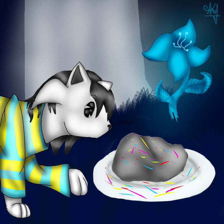 Undertale speedpaint Temmy - ibisPaint