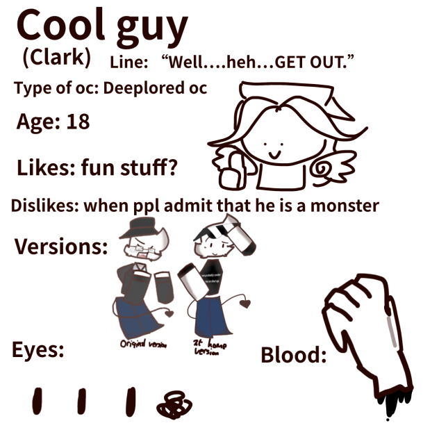 Cool guy’s bio! - ibisPaint