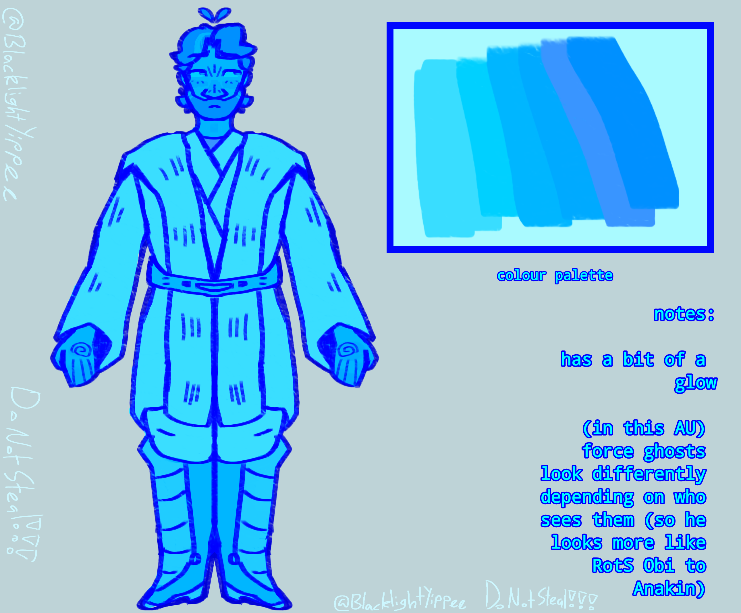 Mirrored Stars ref sheets part 2 - ibisPaint