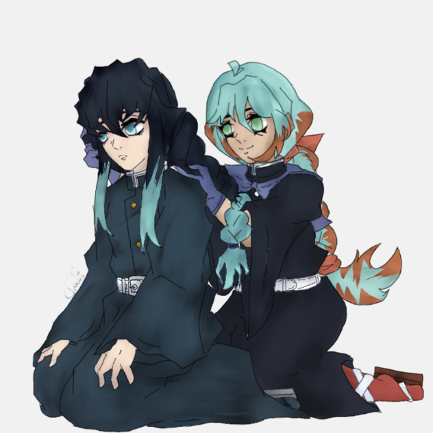 Muichiro & Maroki🥭 - ibisPaint