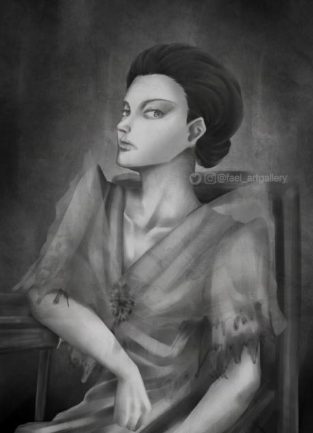 Realistic Portrait - ibisPaint