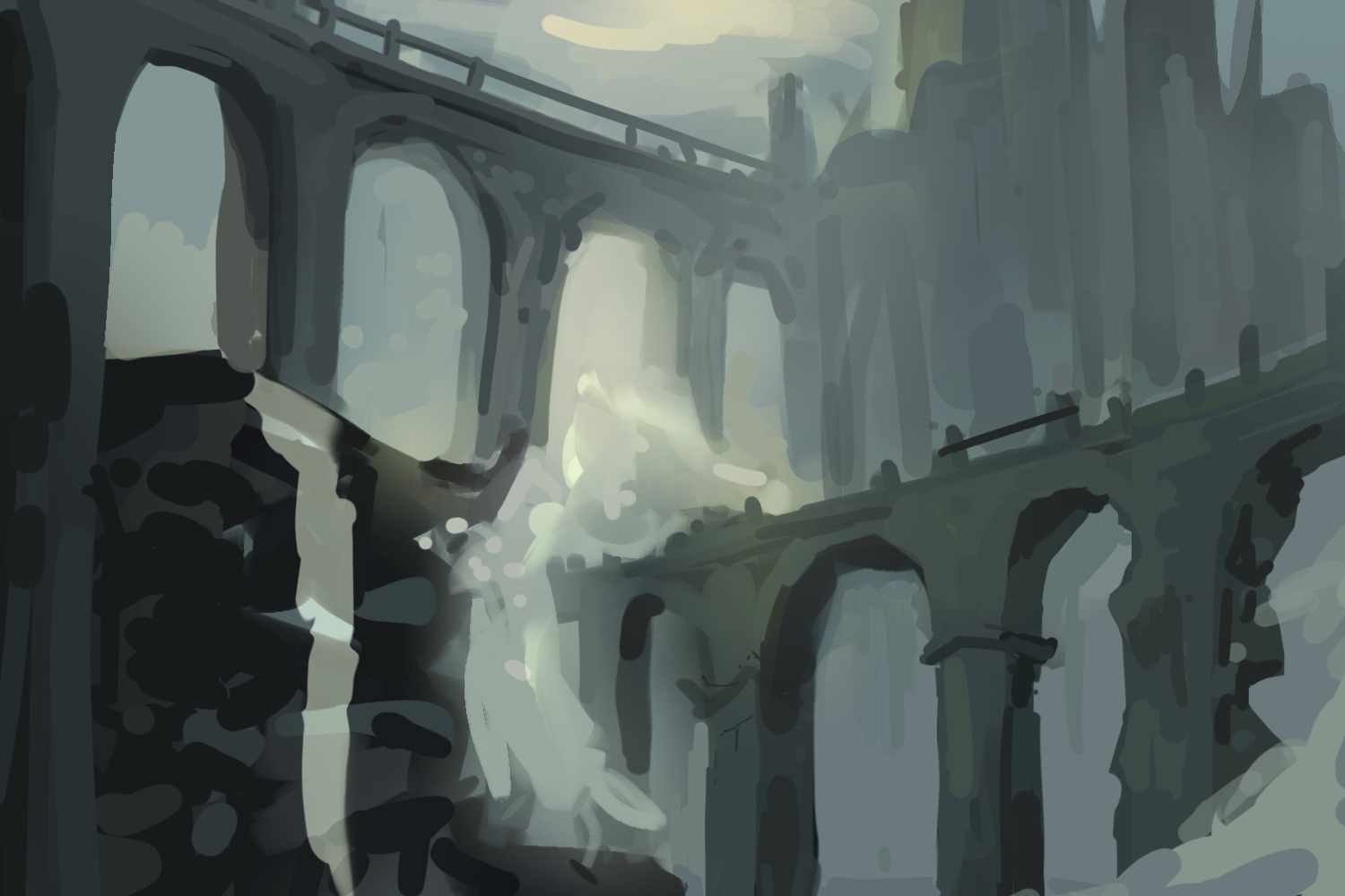 victor staris study - ibisPaint