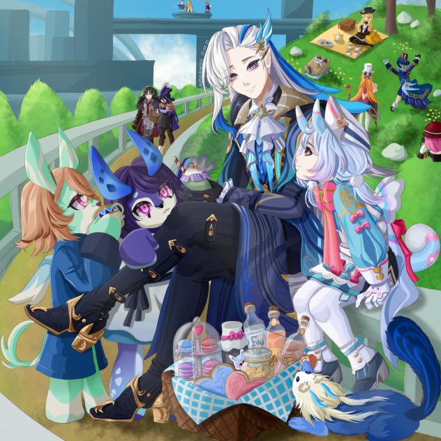 Work Break - ibisPaint