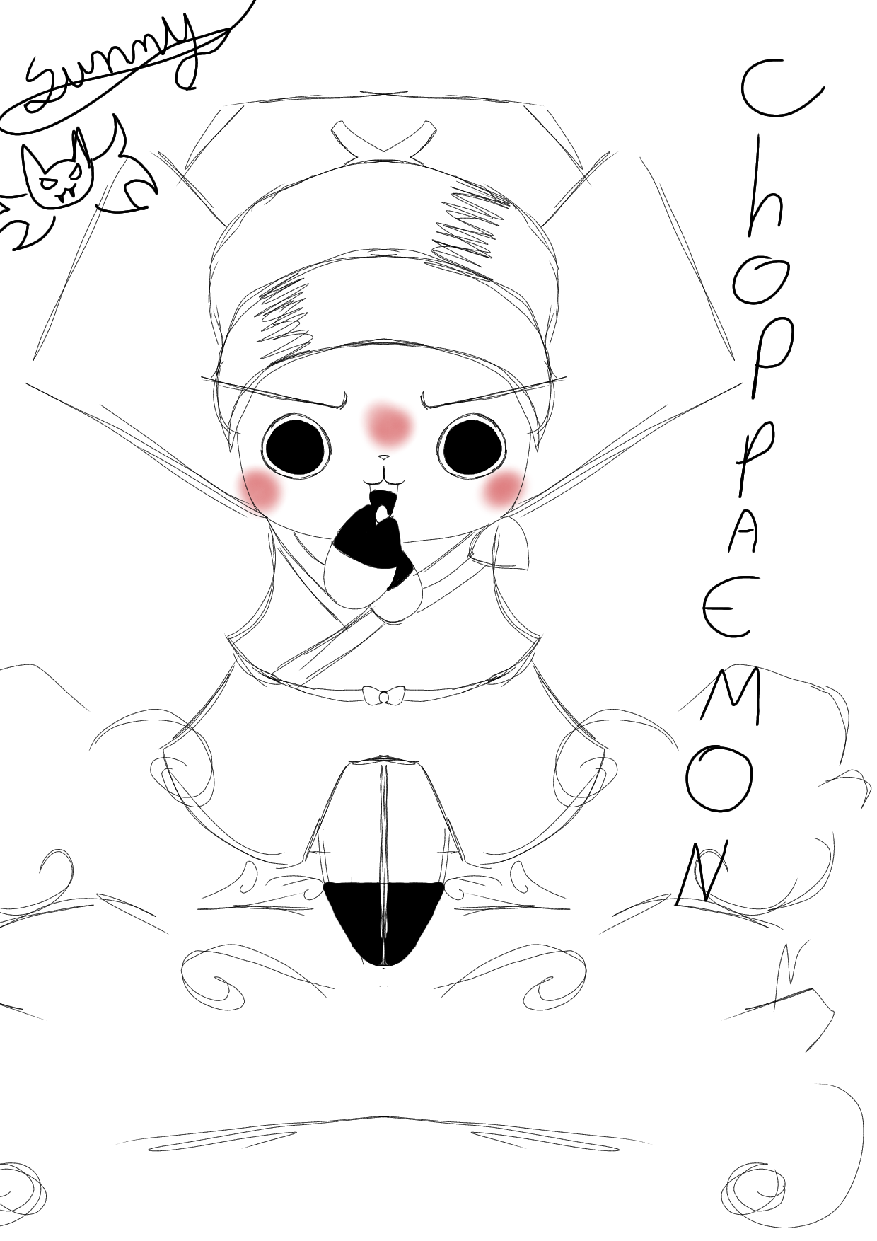 CHOPPAEMON - ibisPaint