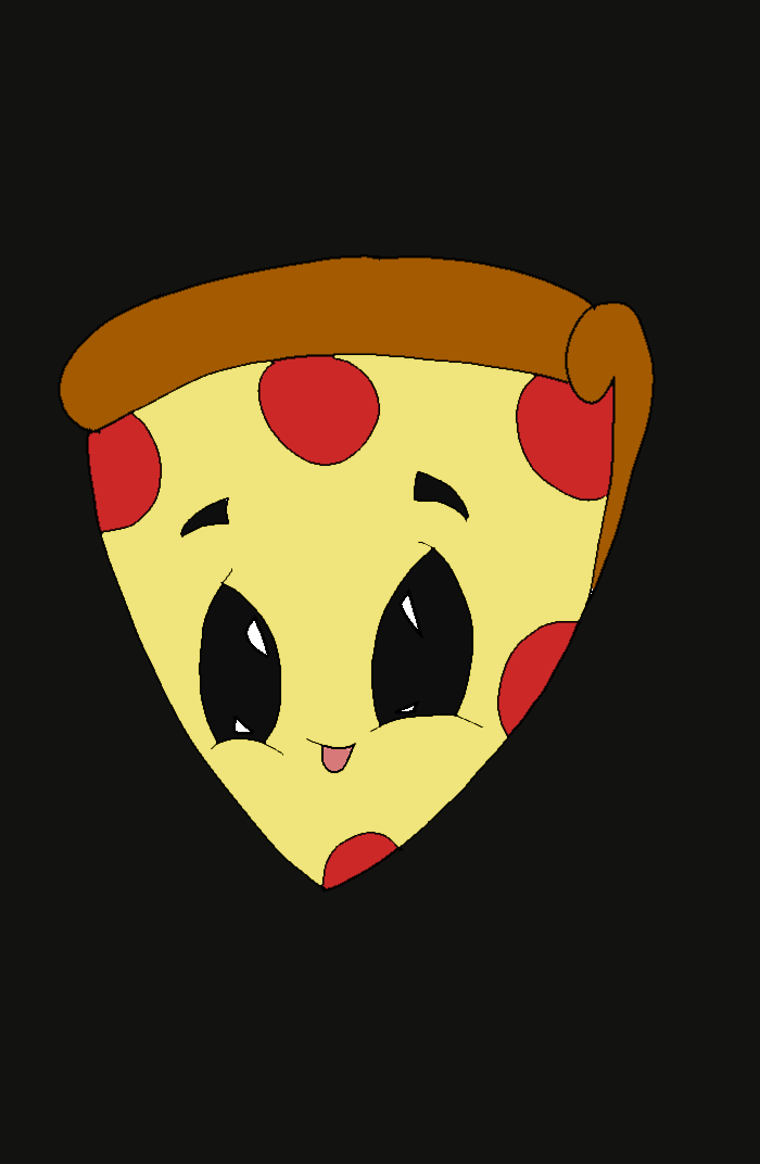 Cute pizza - ibisPaint