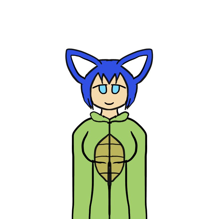 Art for nurtle girl - ibisPaint