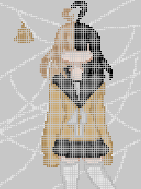 Golden shimer - ibisPaint