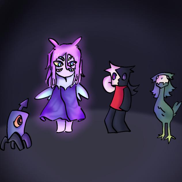 Weird Creatures - ibisPaint