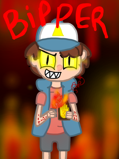 Gravity Falls Bipper - ibisPaint